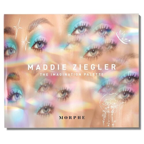 Morphe Палетка теней X Maddie Ziegler The Imagination Palette, 28 г