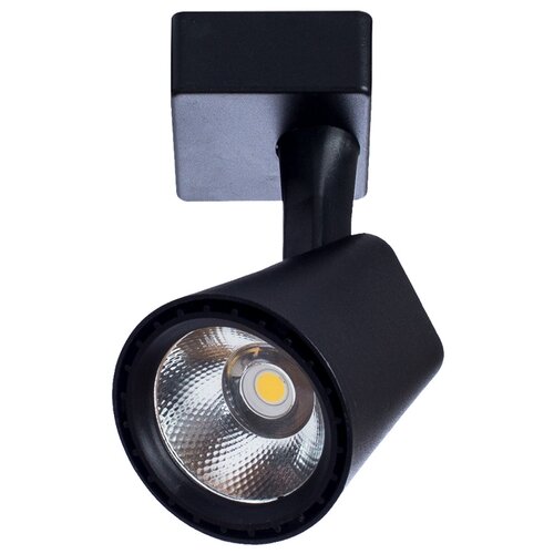 Трековый светильник Arte Lamp Amico A1810PL-1BK, кол-во светодиодов: 1 шт., 4000 К, черный