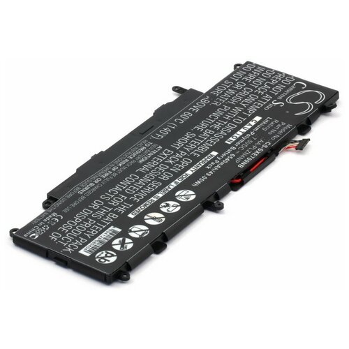Аккумуляторная батарея CameronSino для ноутбука Samsung XE700T1C-A02 7.5V (6540mAh)