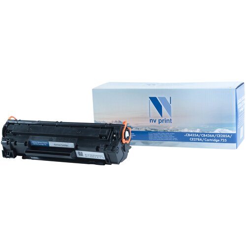 Картридж NV Print NV-CB435A/CB436A/CE285A/CE278A/NV-725 для HP и Canon, 2000 стр, черный