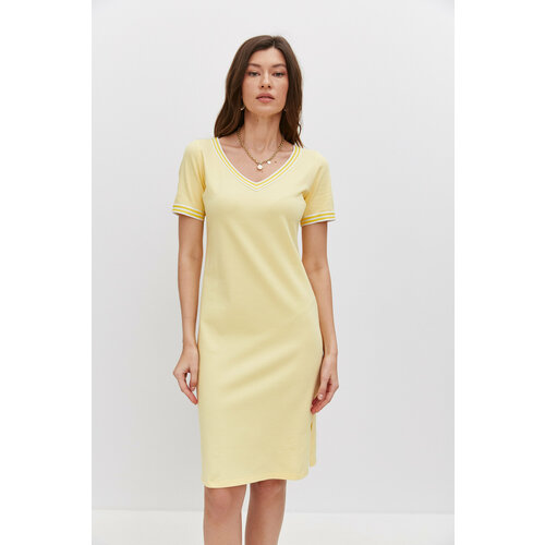 Платье ZAVI, размер 48/170, желтый