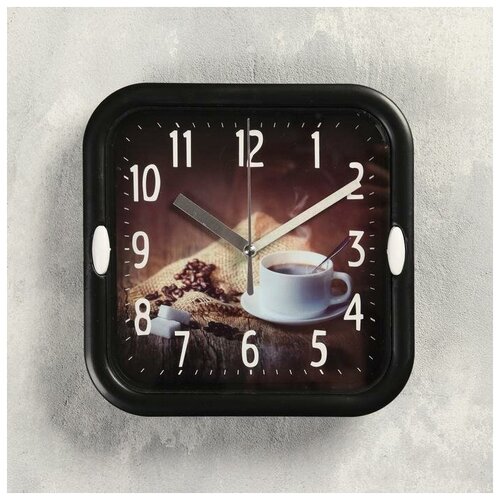 Часы настенные, серия: Кухня, "Зёрна", d=18.5 см, 1 АА, плавный ход , микс