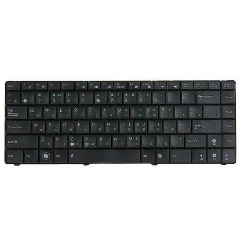 Клавиатура для ноутбука Asus K40, X8, F82, P80, P81, F82, F82A, F82Q, K40гор. Enter ZeepDeep