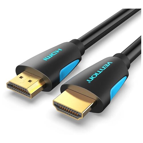 Кабель Vention HDMI - HDMI (VAA-M01-B), 0.75 м, 1 шт., черный