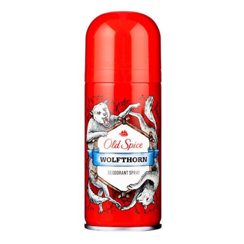 Дезодорант- спрей Old Spice Wolfthorn, 125 мл