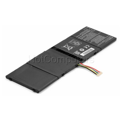 Аккумуляторная батарея для ноутбука Acer Aspire R7-571G 3400mAh