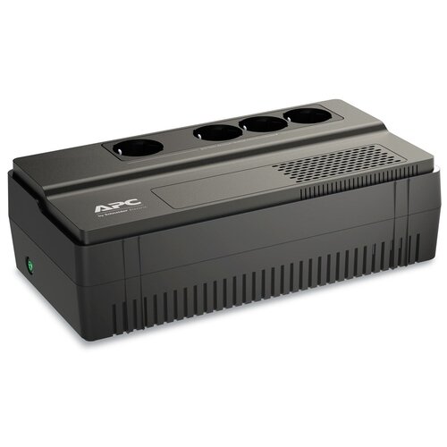 Интерактивный ИБП APC by Schneider Electric Easy Back-UPS BV650I-GR черный