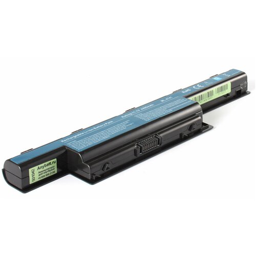 Аккумуляторная батарея Anybatt 11-U4-1217 4400mAh для Acer Aspire V3-771, eMachines E732, Aspire 5749, Aspire E1-510, Aspire 7560G, Aspire E1-772G, eMachines E640G, TravelMate 5760G, Aspire 5741, eMachines E642, Aspire 5253, eMachines E442