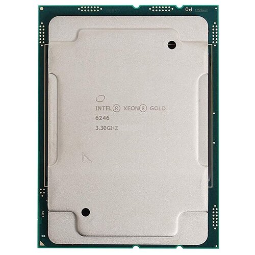 Процессор Intel Xeon Gold 6246 LGA3647,  12 x 3300 МГц, OEM