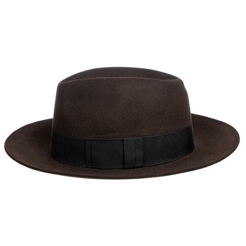 Шляпа Laird, размер 57, коричневый