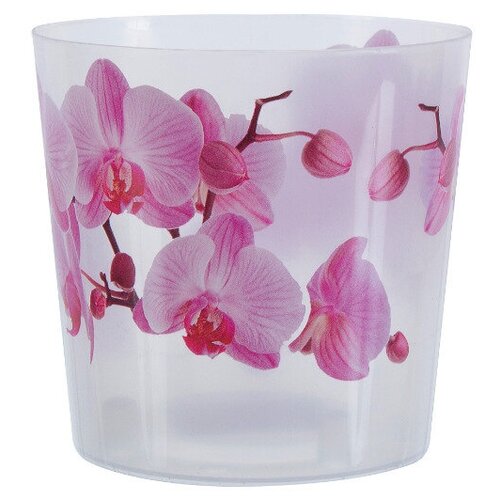 Кашпо для орхидеи 2.4 л 160 мм, пластик
