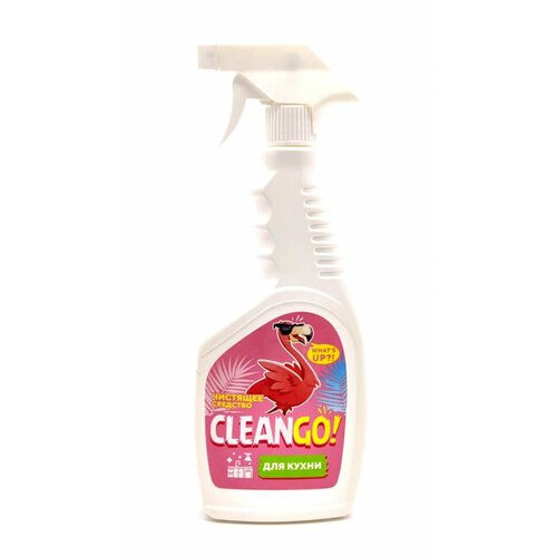 SELVIN PRO Clean Go Средство чистящее для кухни 500 мл