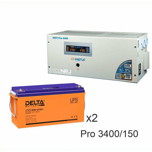 Энергия PRO-3400 + Delta DTM 12150 L