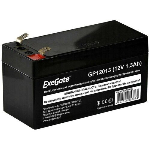 Аккумуляторная батарея ExeGate GP12013 (EP269857RUS)