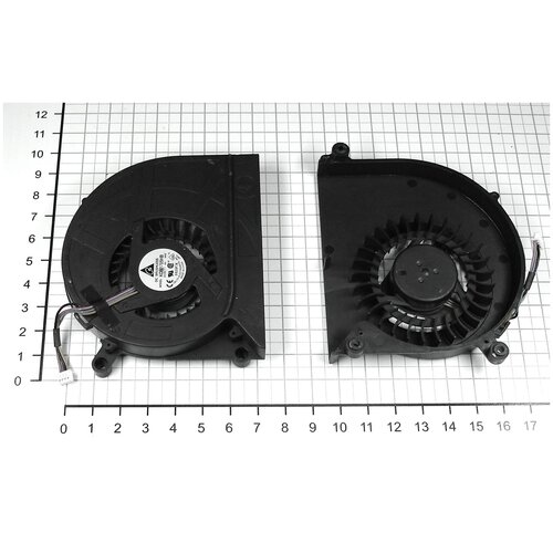 Вентилятор (кулер) для ноутбука Asus K40AB (4-pin)