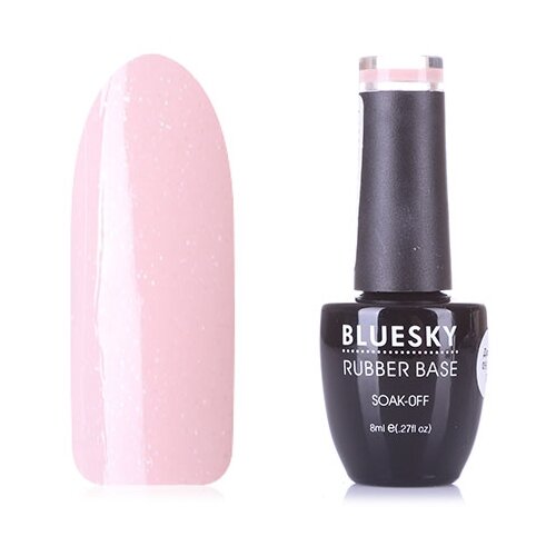 Bluesky Базовое покрытие Cover Pink Rubber Base, №18, 8 мл