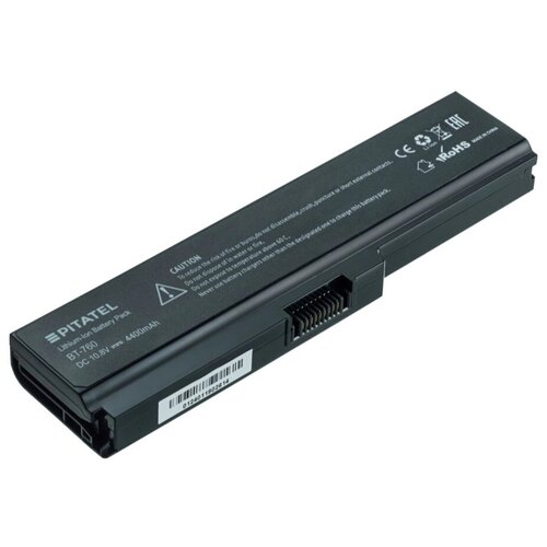 Аккумуляторная батарея Pitatel для ноутбука Toshiba PABAS229 10.8V (4400mAh)