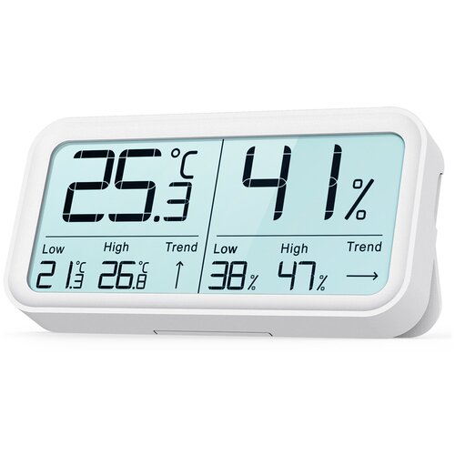 Термогигрометр Рэлсиб Ivit-2 (измеритель температуры и влажности, метеостанция)