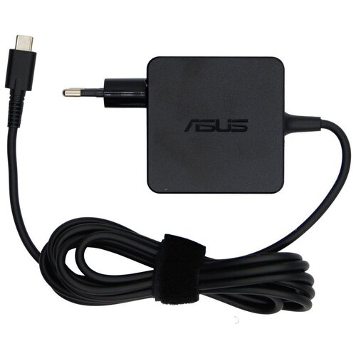 Блок питания для ноутбука Asus 5-20V 2.25А 45W Type-C (ADL-45A1), квадратный корпус, HC/ORG