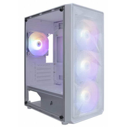 Корпус 1STPLAYER FD3-M White FD3-M-WH-4F1-W