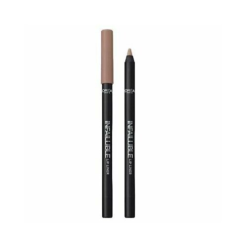 L'Oreal Cosmetics Infallible Lip Liner, Карандаш для контура губ, оттенок 208 Off-White