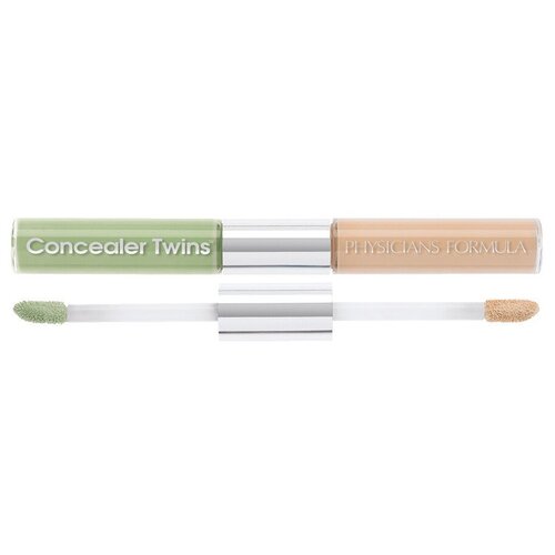 Physicians Formula Консилер Concealer Twins 2-in 1 Correct & Cover Cream Concealer, оттенок зеленый/светлый