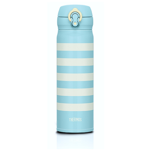 Термокружка/термос THERMOS ORIGINAL 0,5 л. JNL-502, цвет небесный кремовый, сталь 18/8