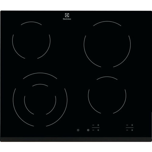 Варочная поверхность Electrolux EHF6241FOK черный