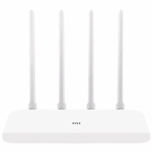 Wi-Fi роутер беспроводной Mi WiFi Router 4 (4A), 10/100 Мбит, белый