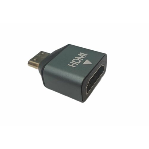 Переходник HDMI мама на мини HDMI папа для HD-камеры