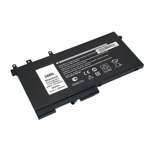 Аккумулятор для ноутбука DELL CG036 3000 mah 11.4V