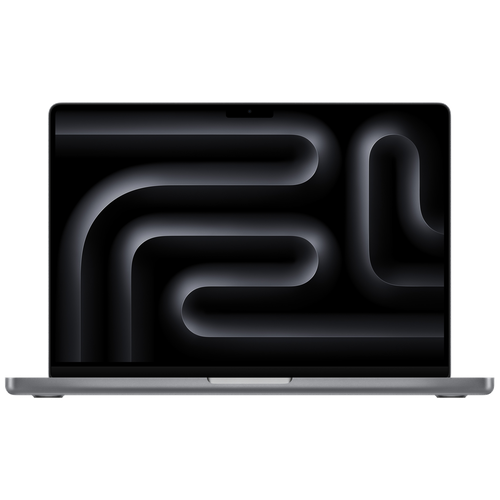 14.2" Ноутбук Apple MacBook Pro 14 2023 3024×1964, Apple M3, RAM 8 ГБ, SSD 1 ТБ, Apple graphics 10-core, macOS, MTL83LL/A, space gray, английская раскладка