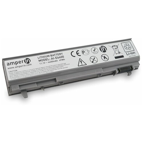 Аккумуляторная батарея Amperin для ноутбука Dell W1193 11.1V (4400mAh)