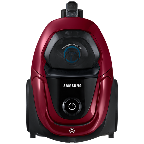 Пылесос Samsung VC18M31A0HP/EV, черный/красный