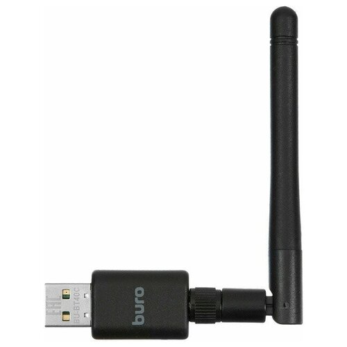 Адаптер USB Buro BU-BT40С черный