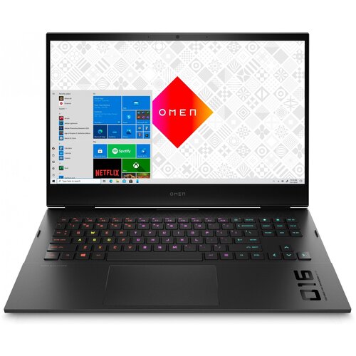 Ноутбук HP Omen 16-c0057ur 5R9S0EA (16.1", Ryzen 7 5800H, 16Gb/ SSD 512Gb, GeForce® RTX 3070 для ноутбуков) Серебристый