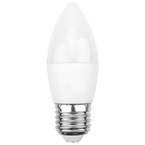 Лампа светодиодная Свеча (CN) 11,5Вт E27 1093Лм 4000K нейтральный свет REXANT 604-030 (10 шт)