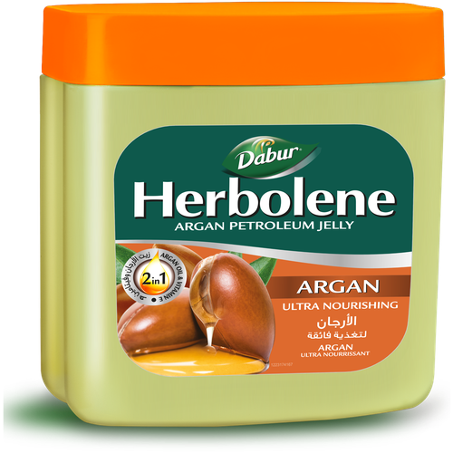 Dabur Бальзам для тела Herbolene с маслом арганы и витамином Е, 225 мл