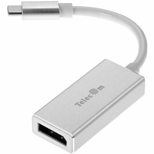 Кабель Telecom USB3.1 Type-Cm --> DP (f) 4K@60Hz