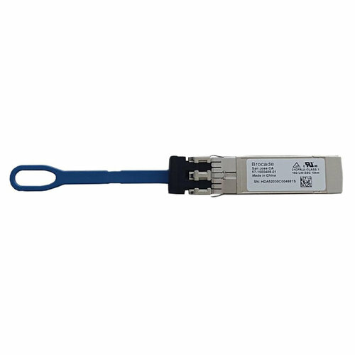 Brocade 57-1000488-01 Brocade 16G FC LWL 10 km SFP+, 1 pack, XBR-000498 XBR-000498