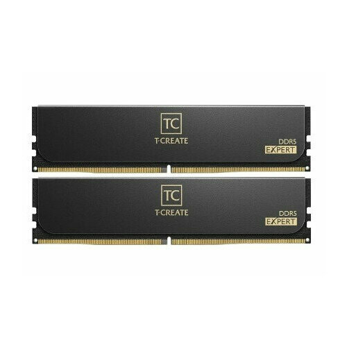 Оперативная память Team Group DDR5 32Gb (2x16Gb) 6400MHz pc-51200 T-Create Expert CL40 1.35V (CTCED532G6400HC40BDC01)