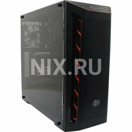 Игровой компьютер Никс X6000a X635QLGa Ryzen 5 5500/16 ГБ/1 x 256 Гб SSD/1 x 1 Тб HDD/GeForce® RTX 3060