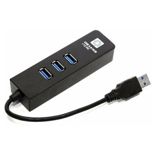 5bites Сетевой адаптер 5bites UA3-45-04BK 10/100/1000Mbps USB3.0