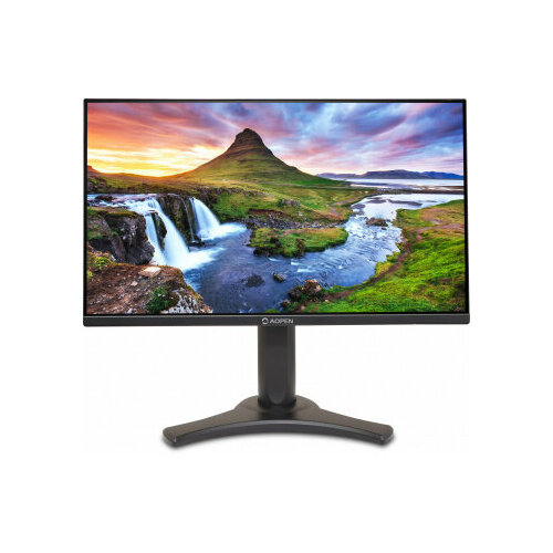 Монитор Aopen 23.8" 24CL2YEbmirx черный IPS LED 1ms 16:9 HDMI M/M матовая HAS Piv 1000:1 250cd 178гр/178гр 1920x1080 100Hz FreeSync VGA 2.3кг