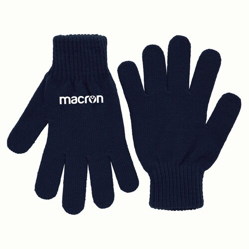 Перчатки macron, размер S, синий