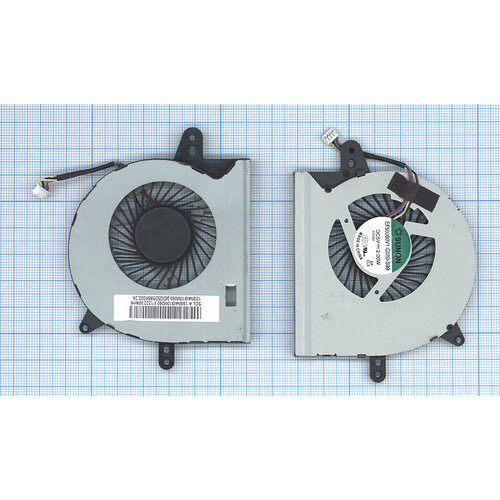 Вентилятор (кулер) для ноутбука Asus 13GNMO10M070-2 (4-pin) ver.2