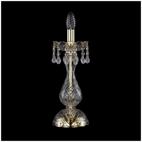 Настольная лампа 1410L/1-35 G V0300 Bohemia Ivele Crystal