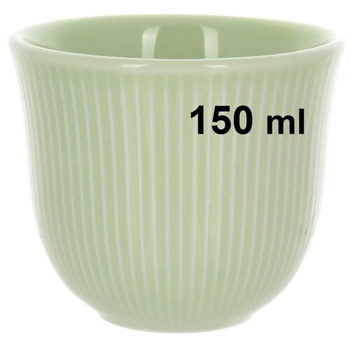 Чашка Loveramics Embossed Tasting Cup 150 мл, цвет зелёный