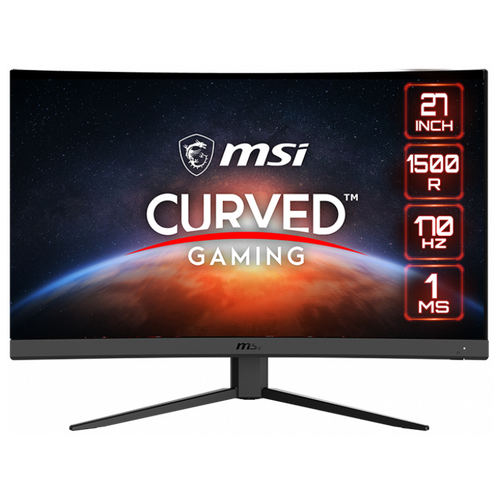 27" Монитор MSI G27C4 E2, 1920x1080, 170 Гц, *VA, черный