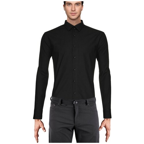 Рубашка Imperator, размер 48/M/178-186, черный